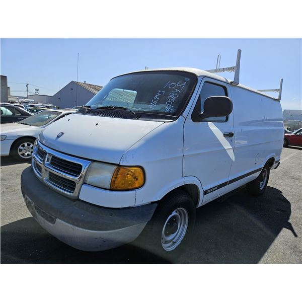 2002 Dodge Ram Van