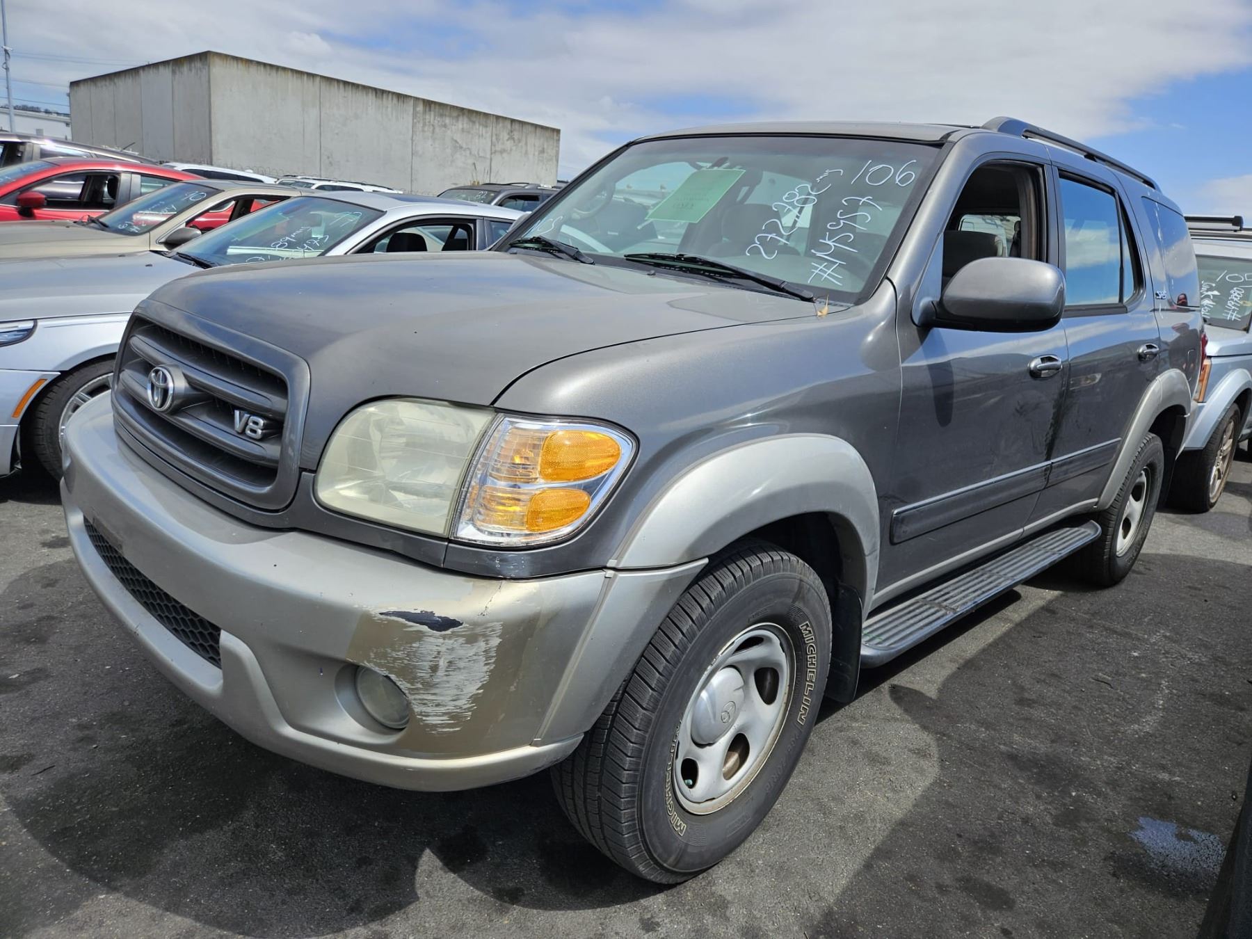 2003 Toyota Sequoia