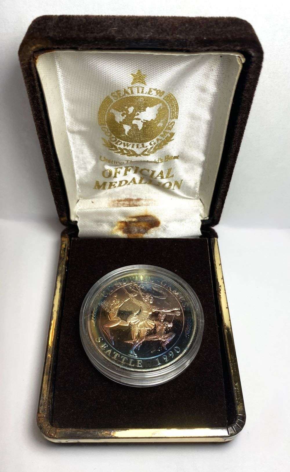 Extremely Scarce 1990 Seattle Goodwill Games Ballet Proof Excellent ...