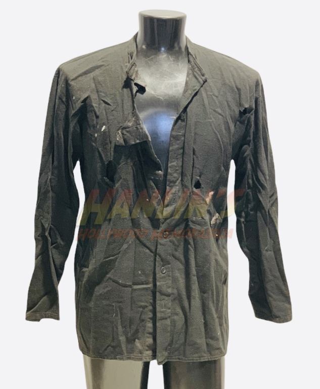 Underworld (2003) - Raze (Kevin Grevioux) Hero Bloody Bullet Hole Shirt