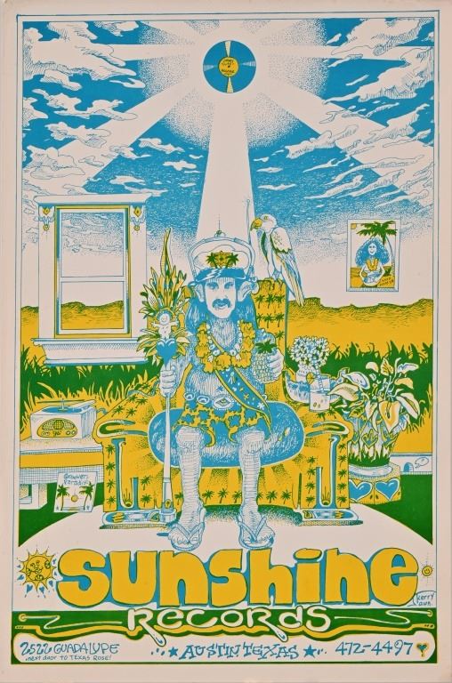 Sunshine Records Poster- Kerry Awn