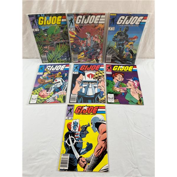Assorted Gi Joe Comics Sunrise Estate Services Ltd