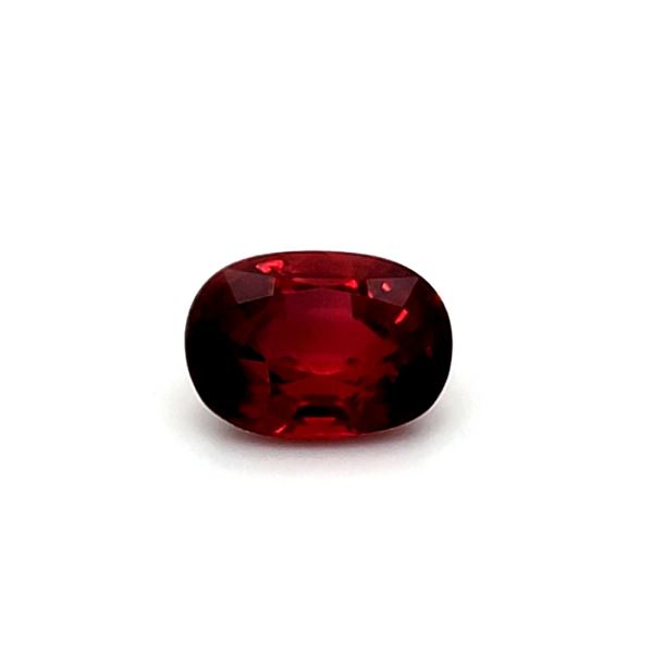 4.52 ct. Loose Natural Blood Red Oval Cut Ruby (AAAA)