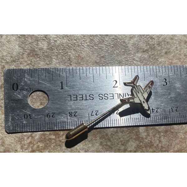 Airplane Pins As Shown - Quantity of TEN PINS