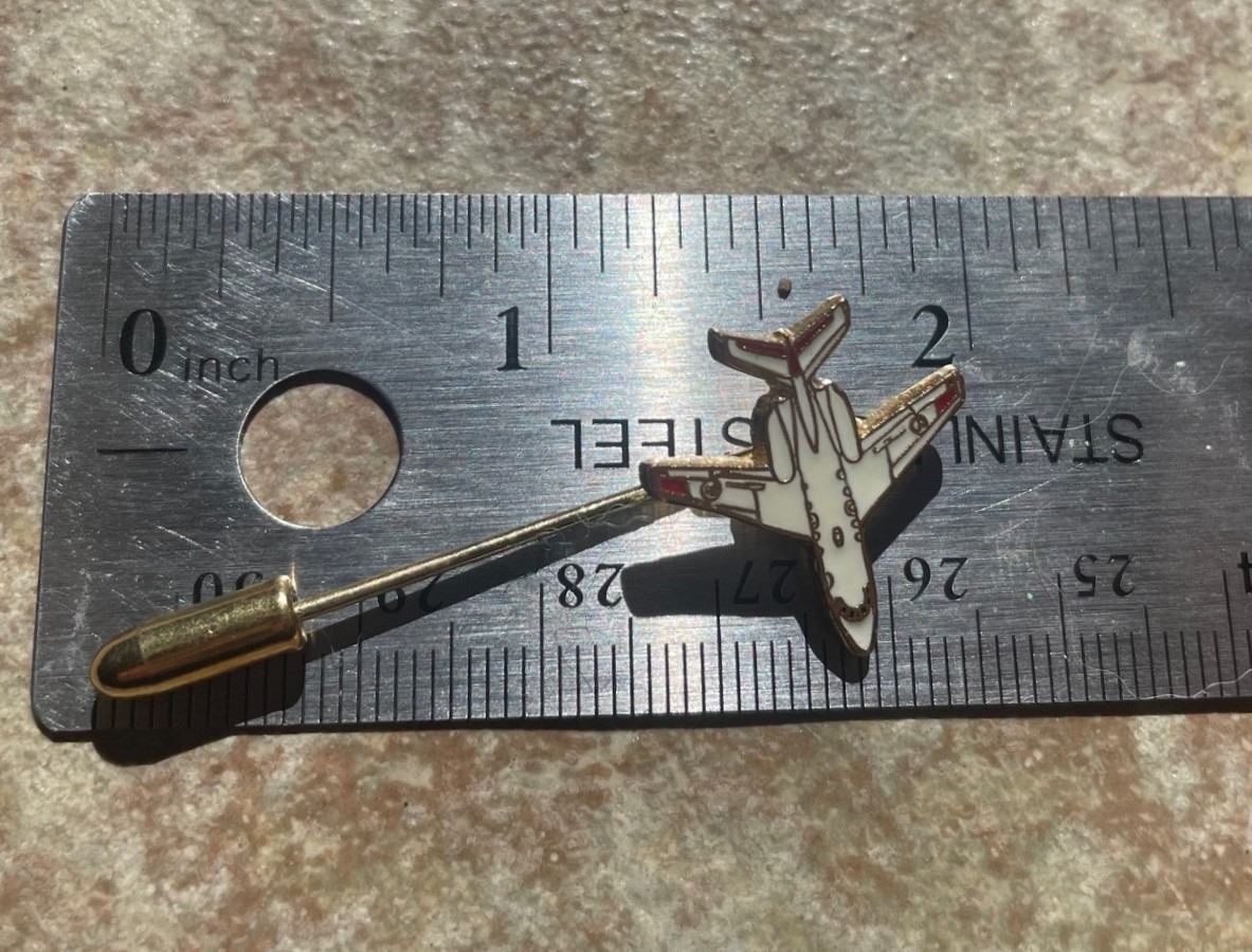 Airplane Pins As Shown - Quantity of TEN PINS