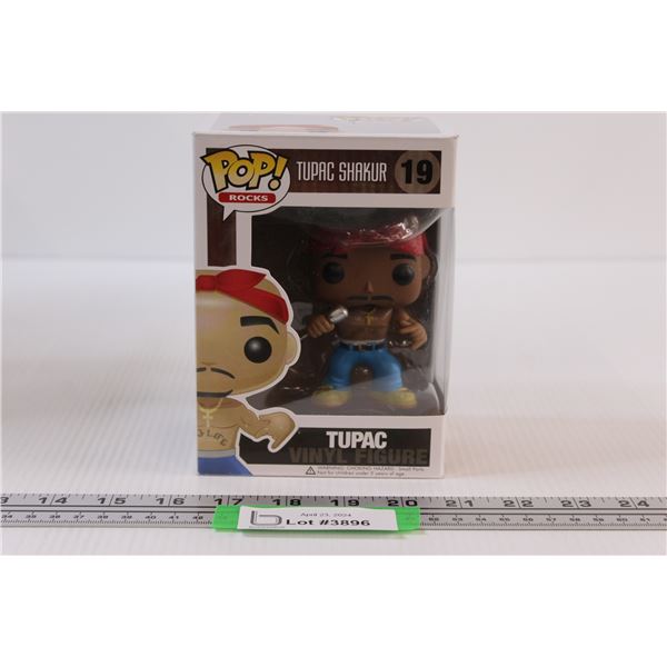 Funko Pop Rocks Tupac Shakur 19 Bodnarus Auctioneering
