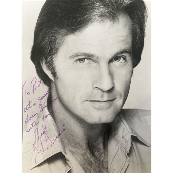 Buck Rogers Gil Gerard signed photo