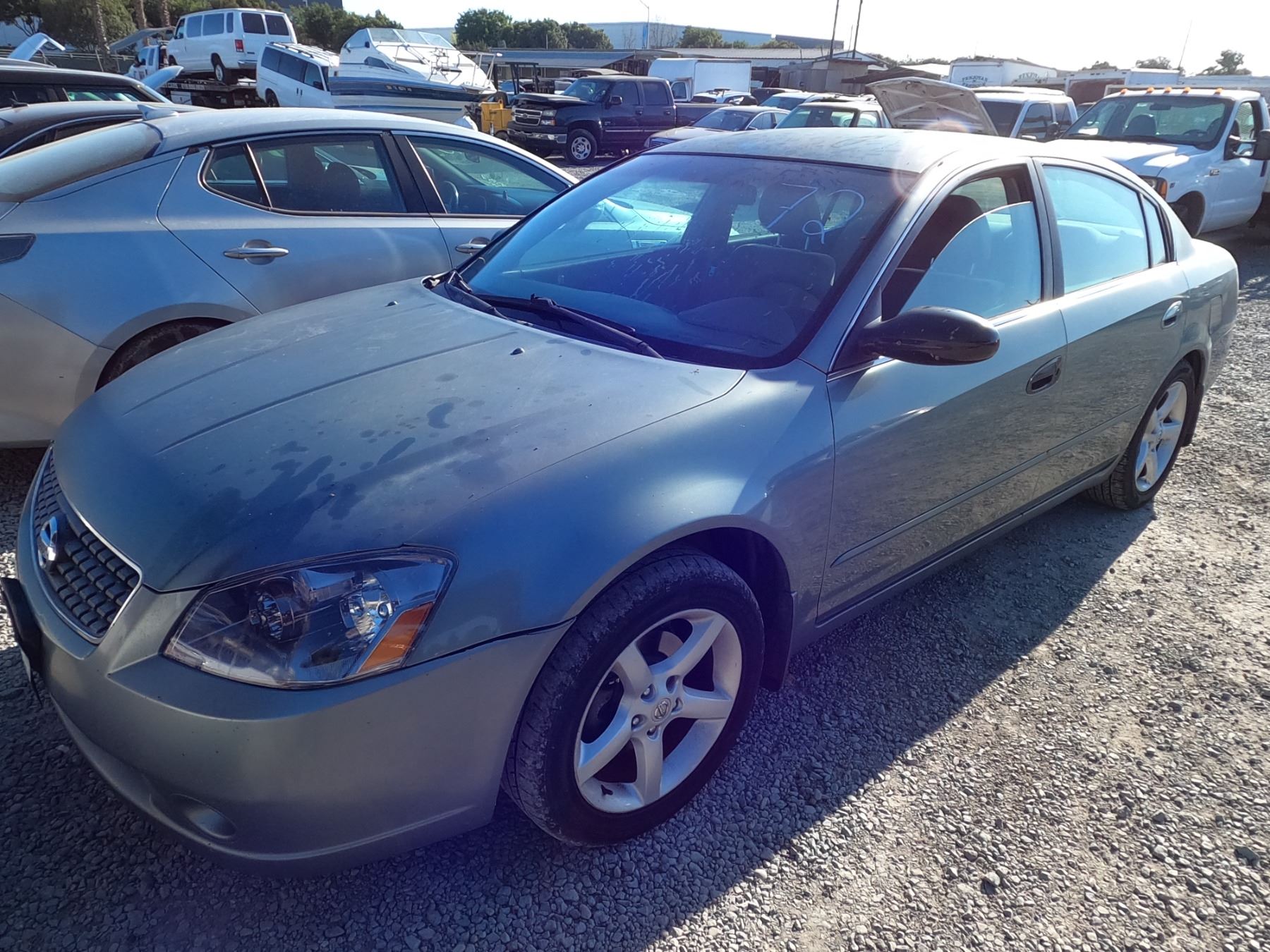 NISSAN ALTIMA 2005 T