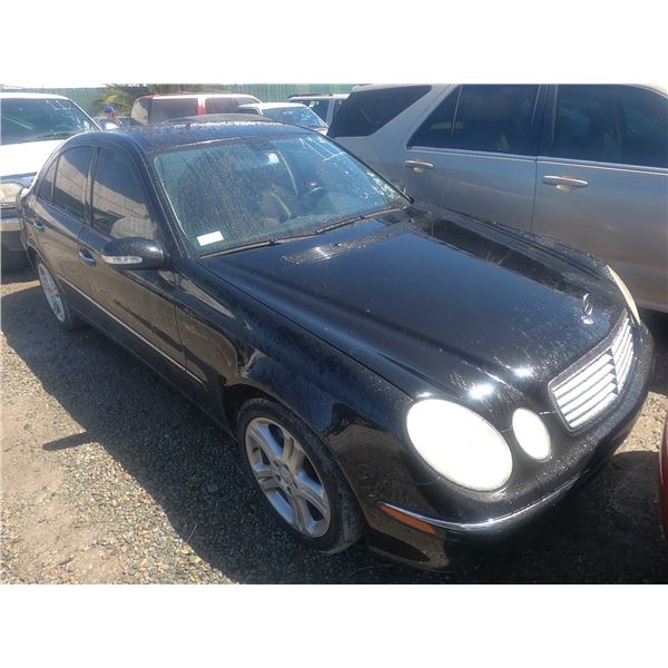 MERCEDES E CLASS 2006 T-DONATION