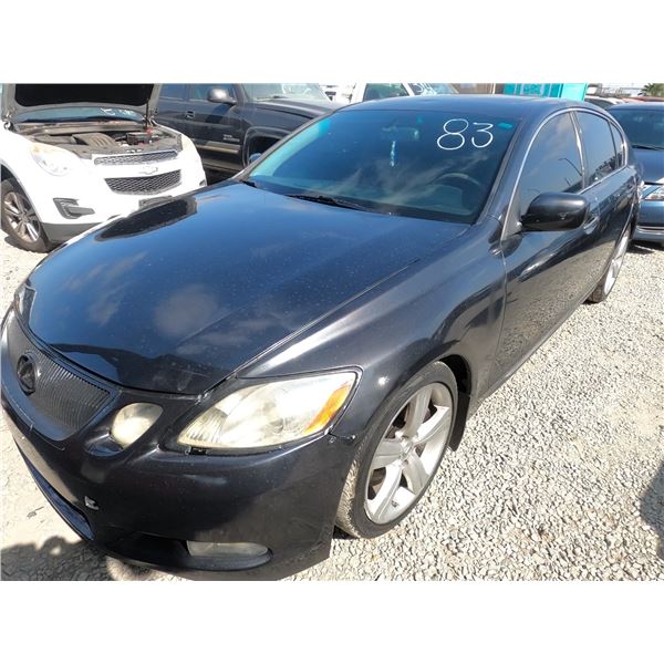 LEXUS GS350 2007 T