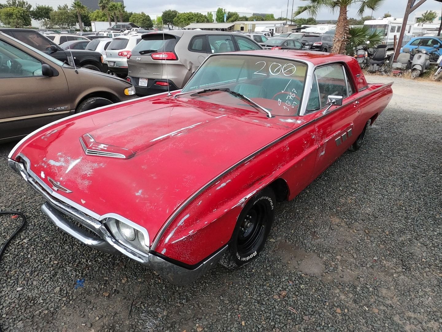 FORD THUNDERBIRD 1963 T-DONATION