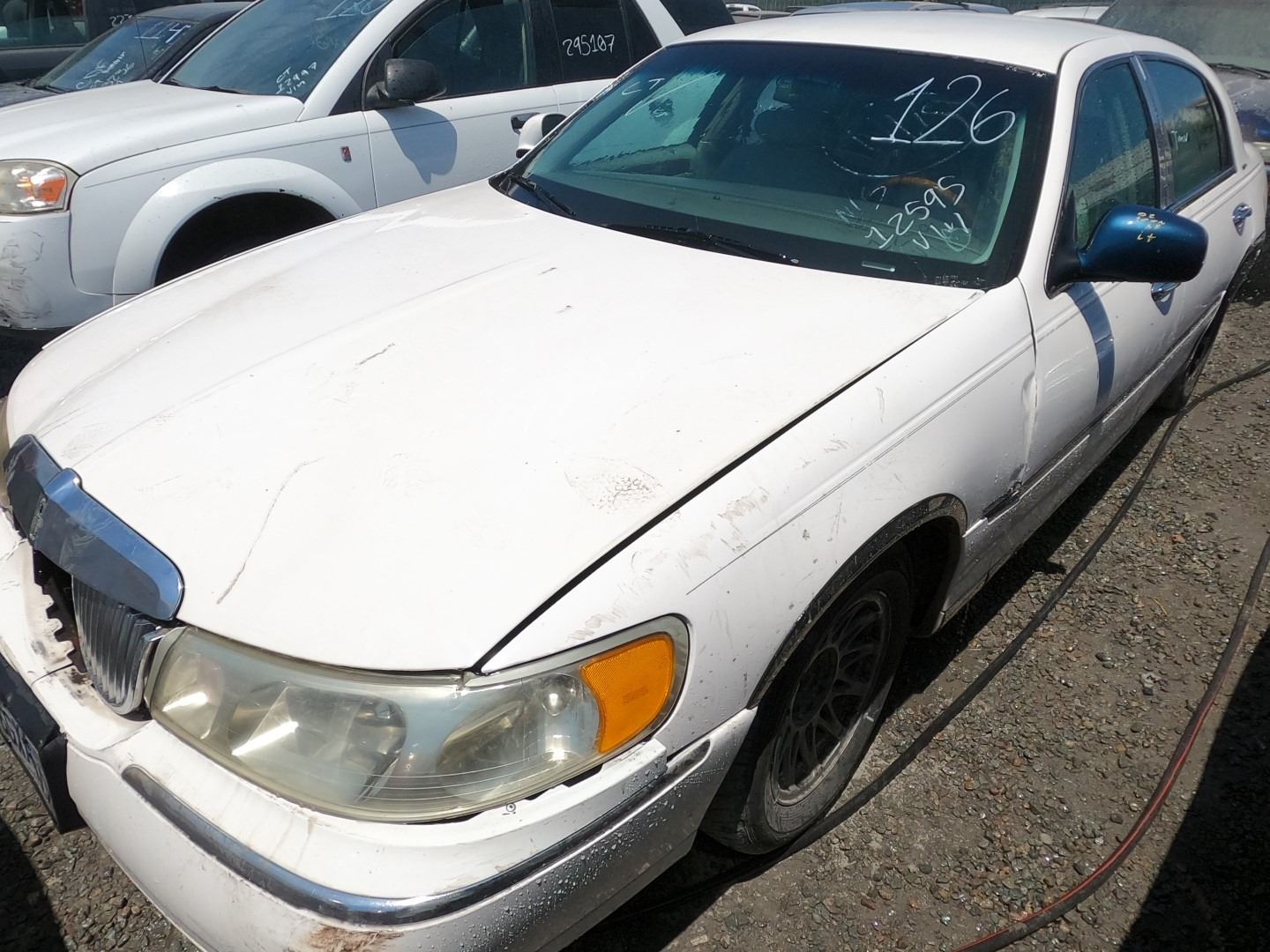 LINCOLN TOWN CAR 2001 T-PRIOR TAXI-DON/TMU