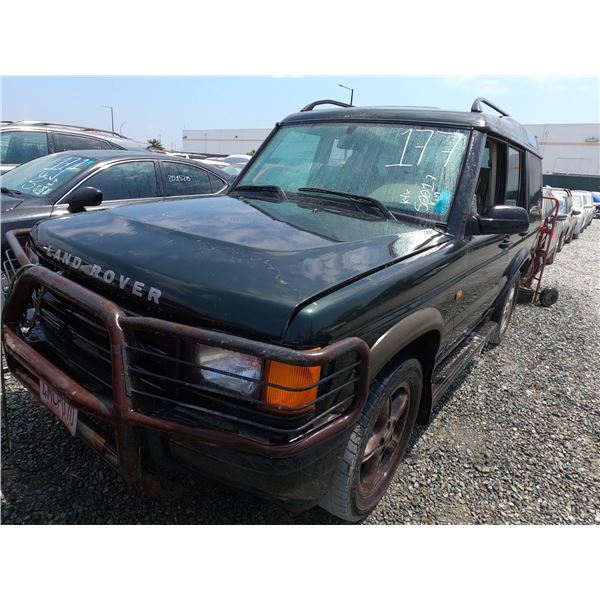 LAND ROVER DISCOVERY 2000 T-DONATION
