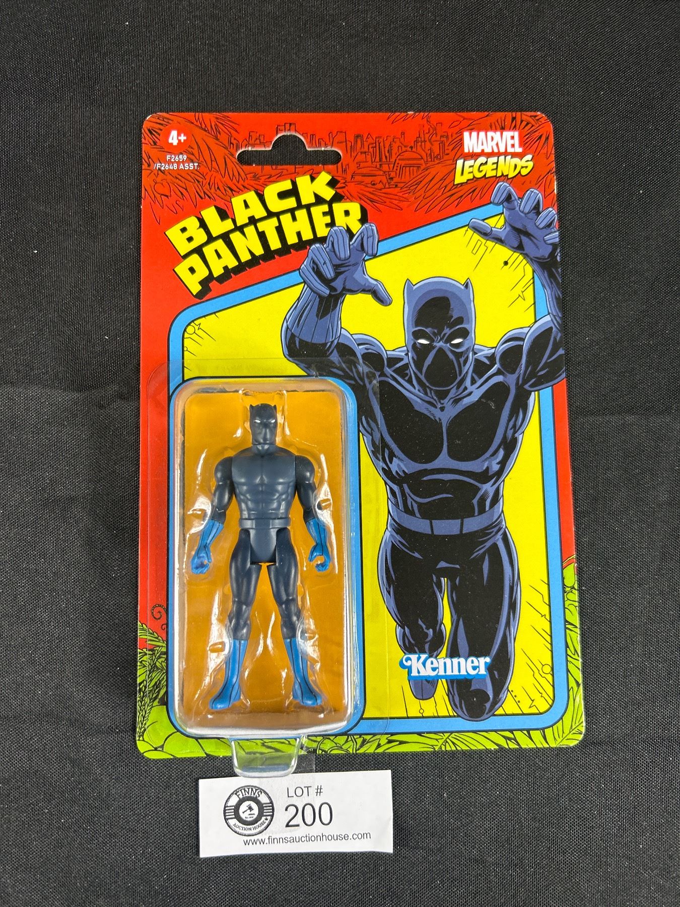 Kenner Marvel Legends - Black Panther & Fantastic Four "Mr. Fantastic"