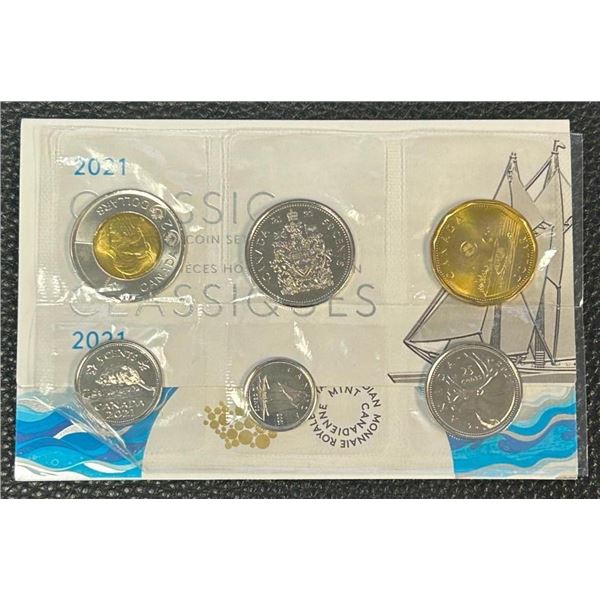 2021 Classic Uncirculated Coin Set