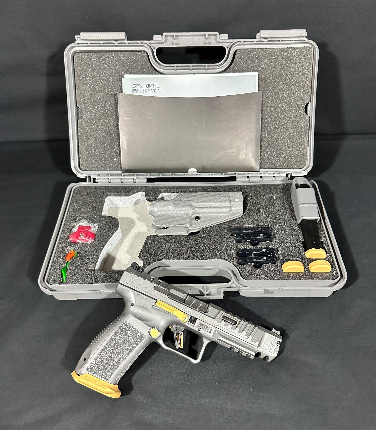 Canik SFX Rival 9mm Luger Pistol