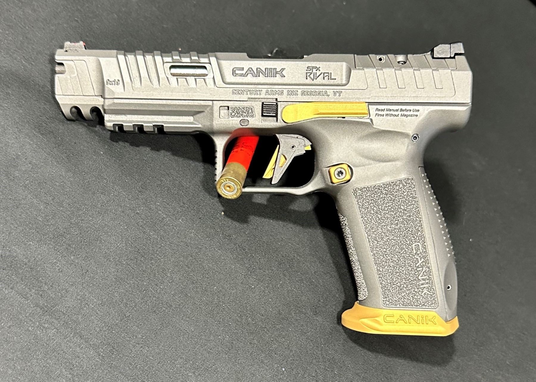 Canik SFX Rival 9mm Luger Pistol