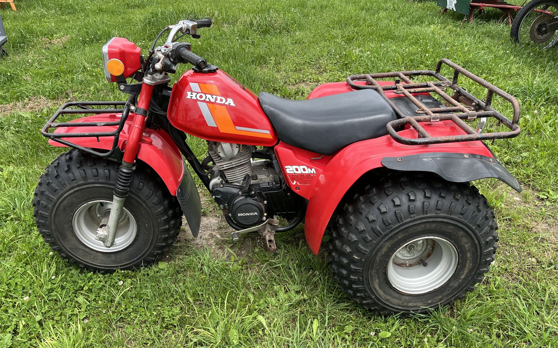1984 HONDA 200M ATC 3 WHEELER W/ OWNERSHIP