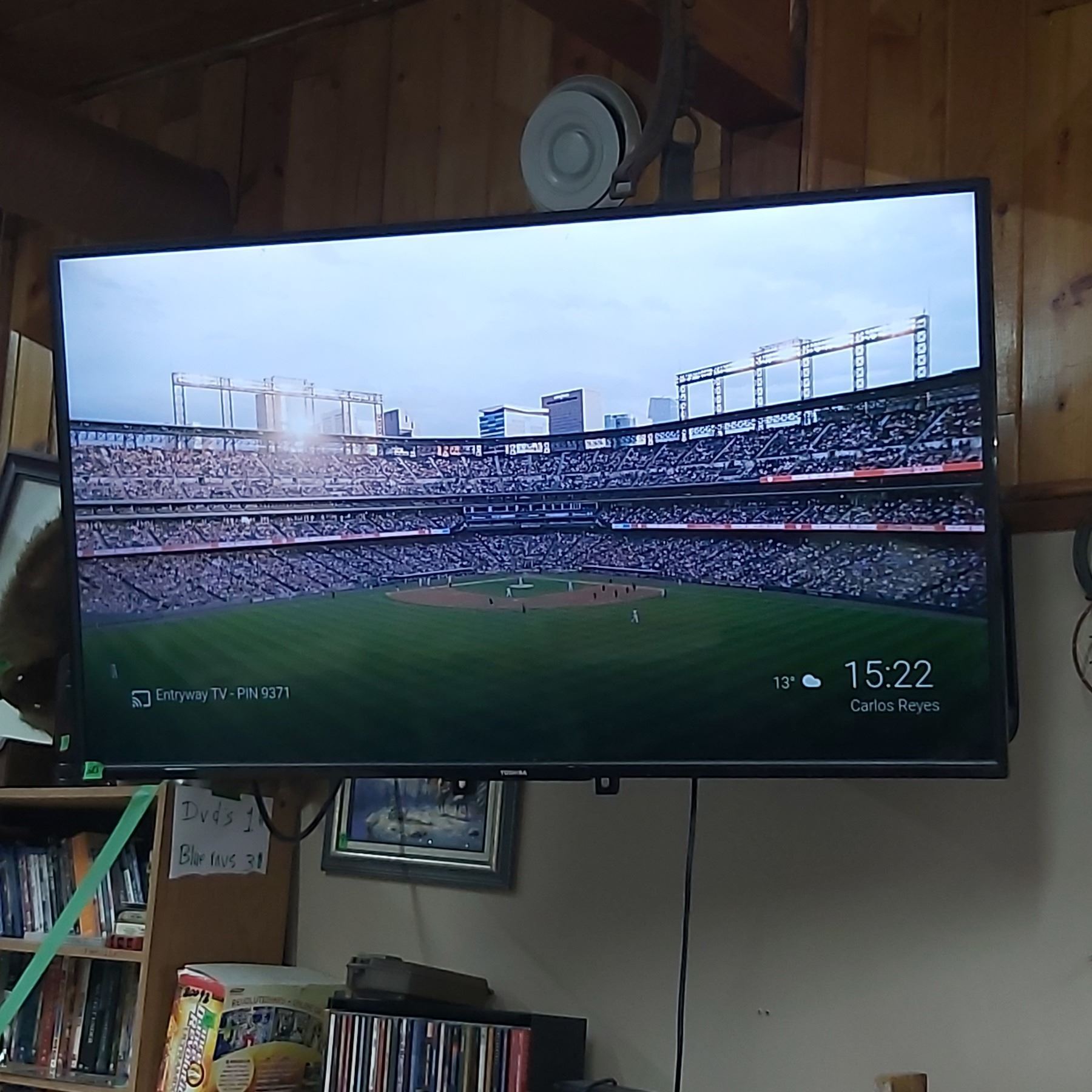 Toshiba 55 Inch | Smart TV | With Wall Mount