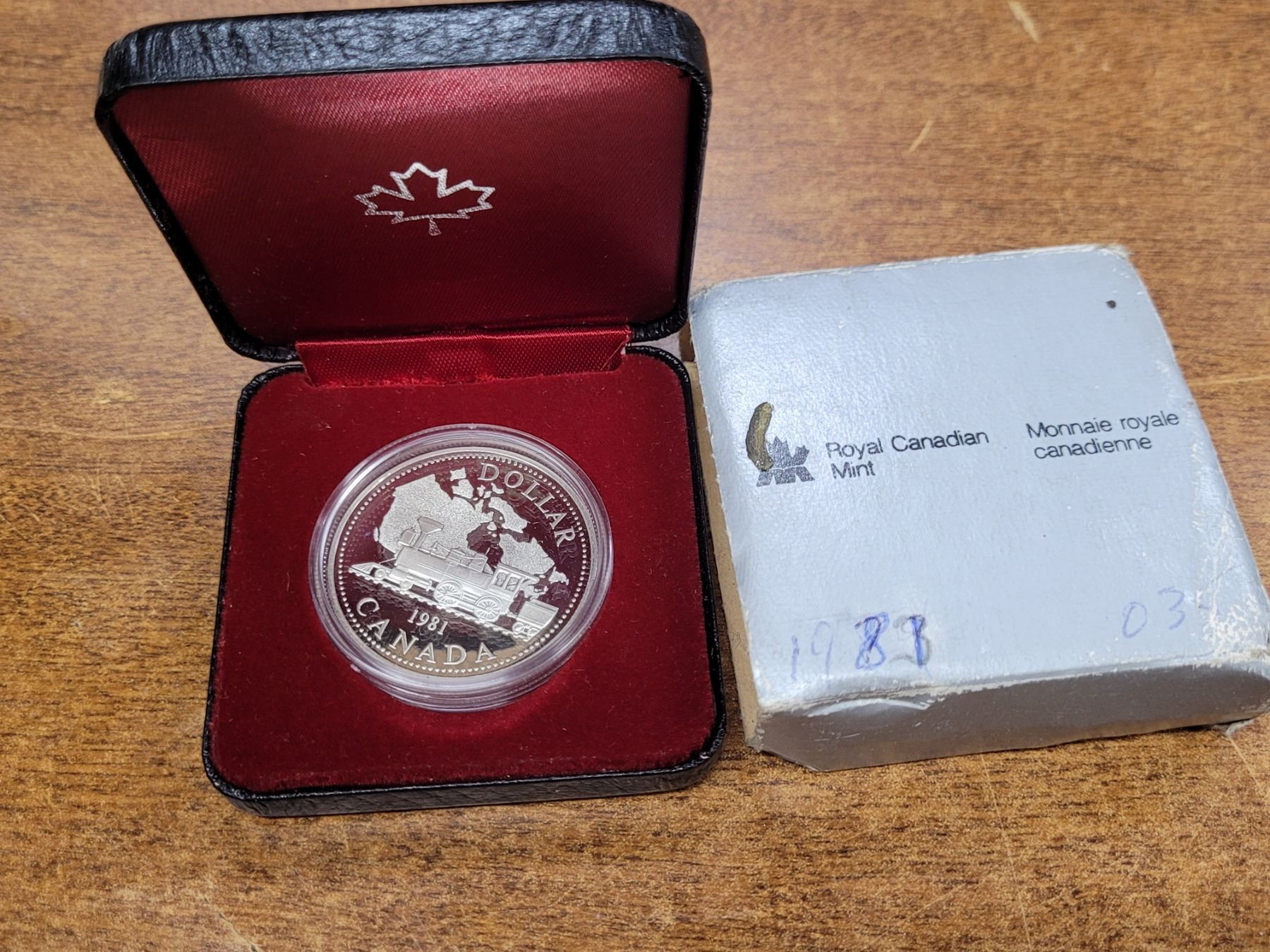 1981 | Silver Dollar | Trans Canada Highway