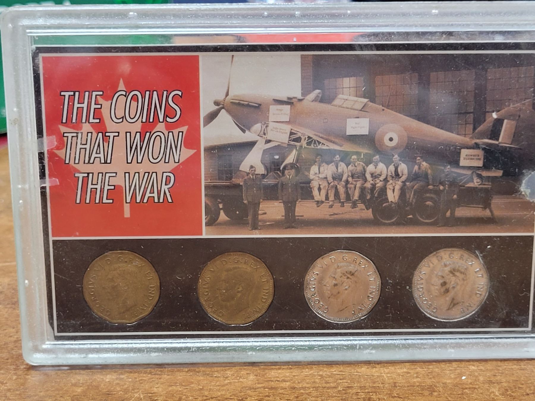 Canada | The Coins That Won The War | 1942 | 1943 | 1944 | 1945 Tombac