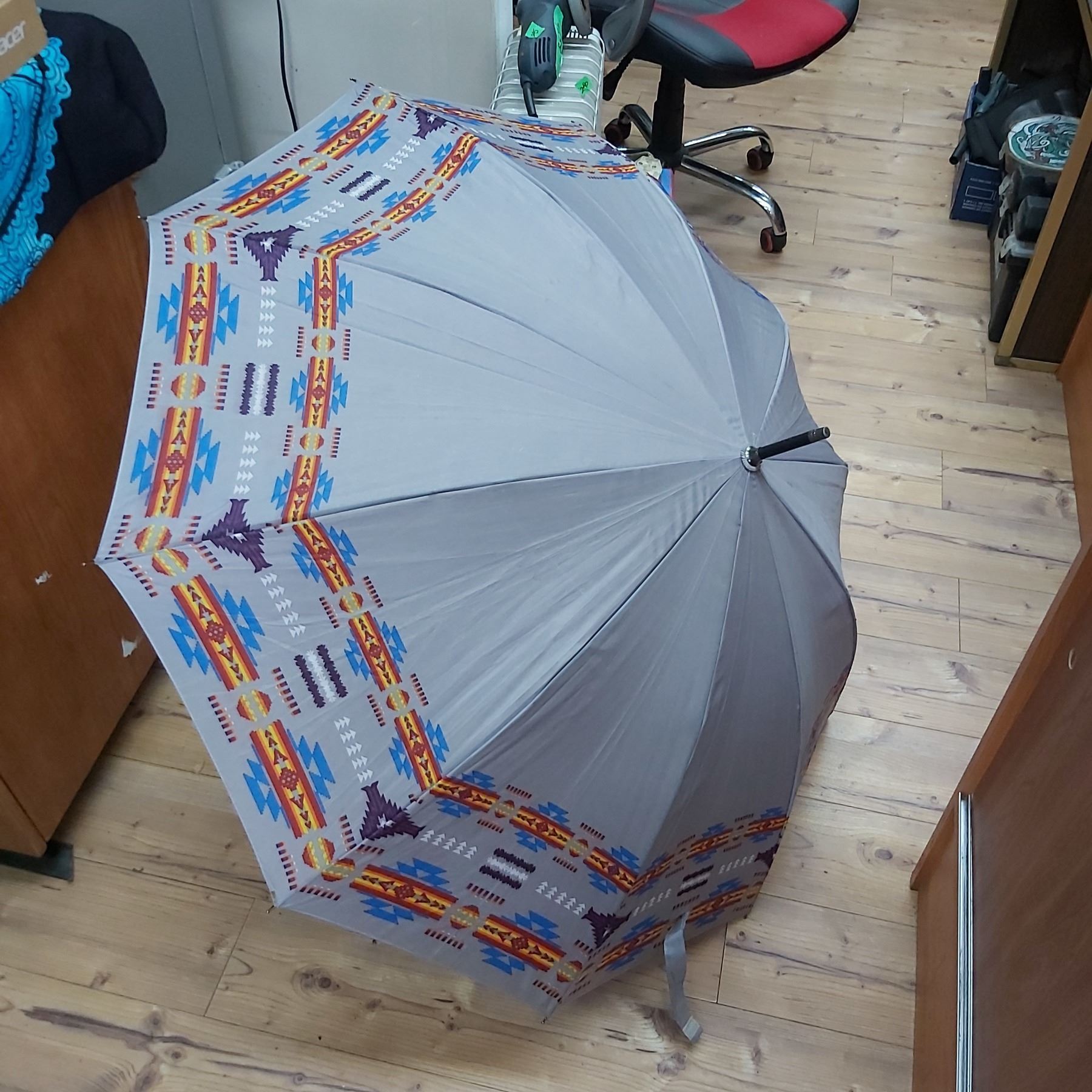 Large Indigenous Umbrella