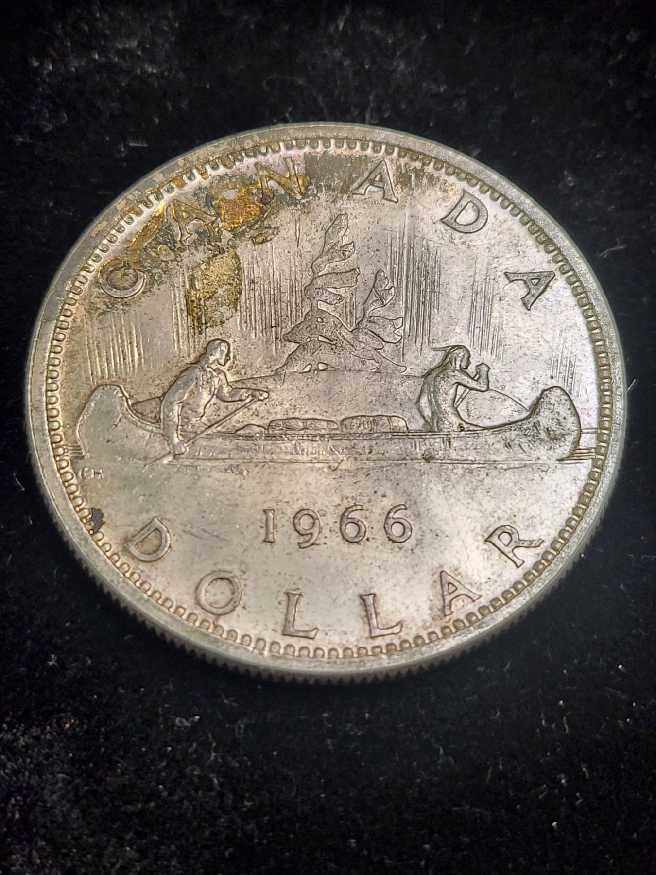 1966 Canada Silver Dollar