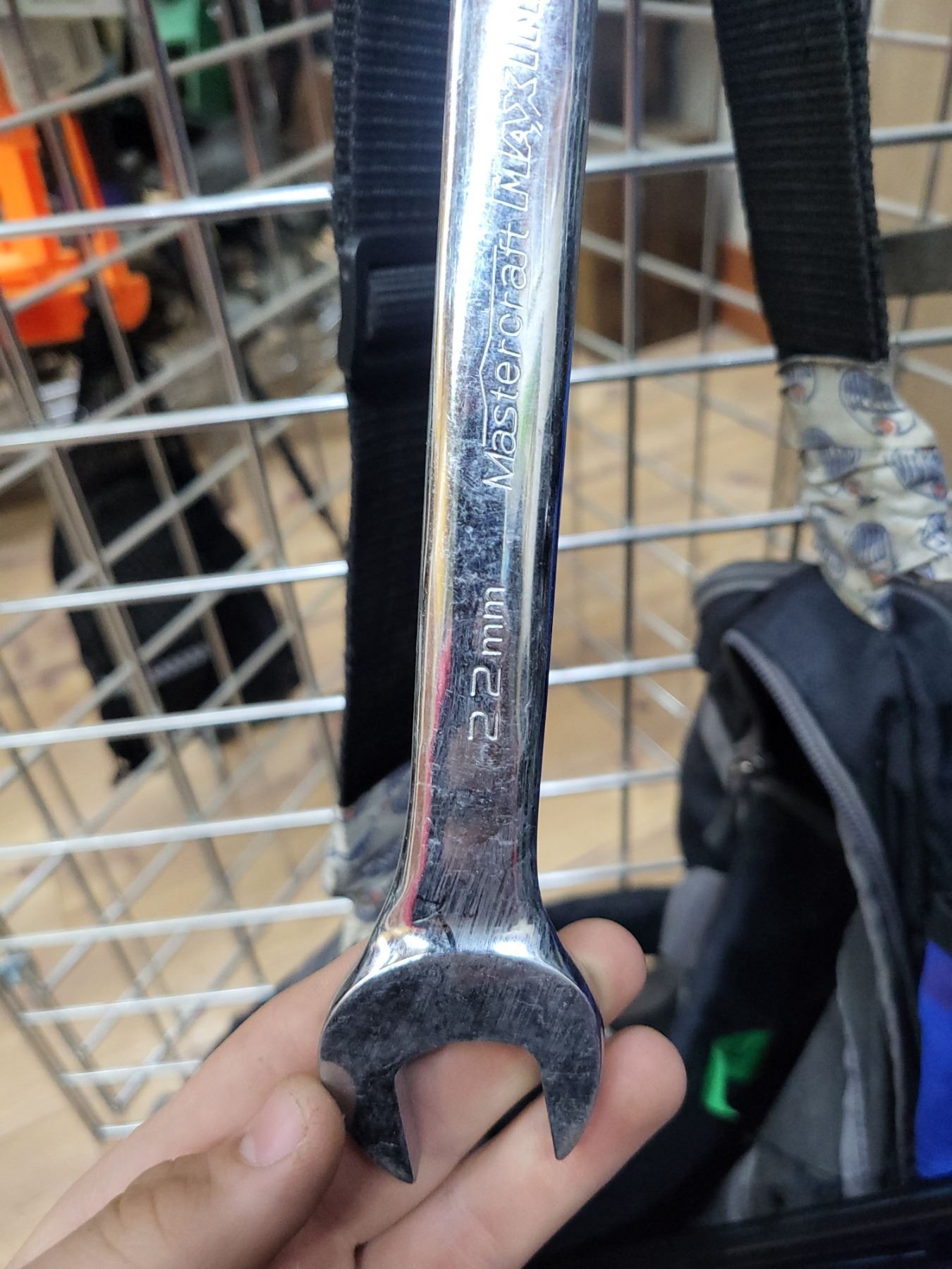 22mm Mastercraft Maxxium Wrench