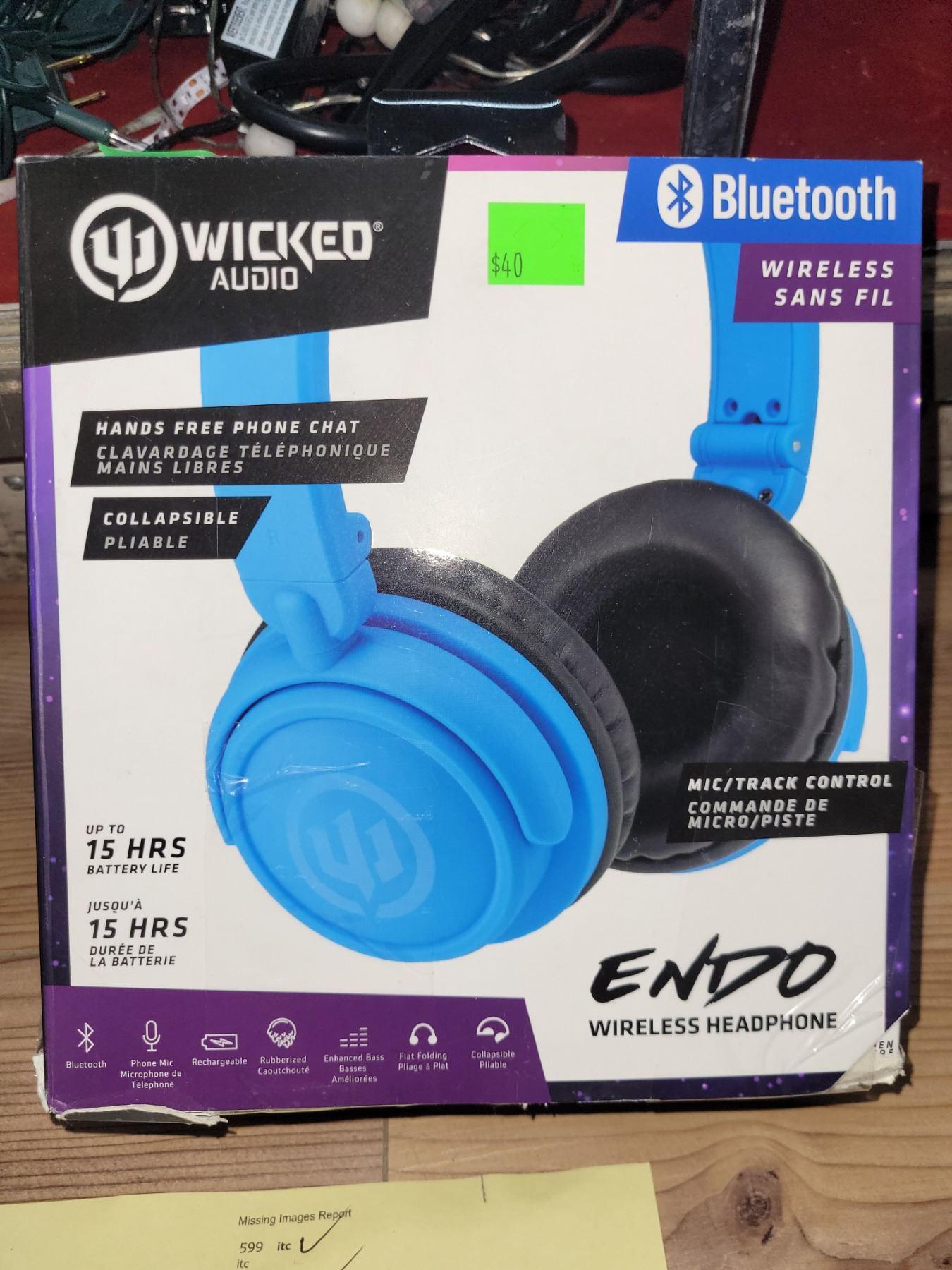 Wicked Audio | Endo Wireless Headphones