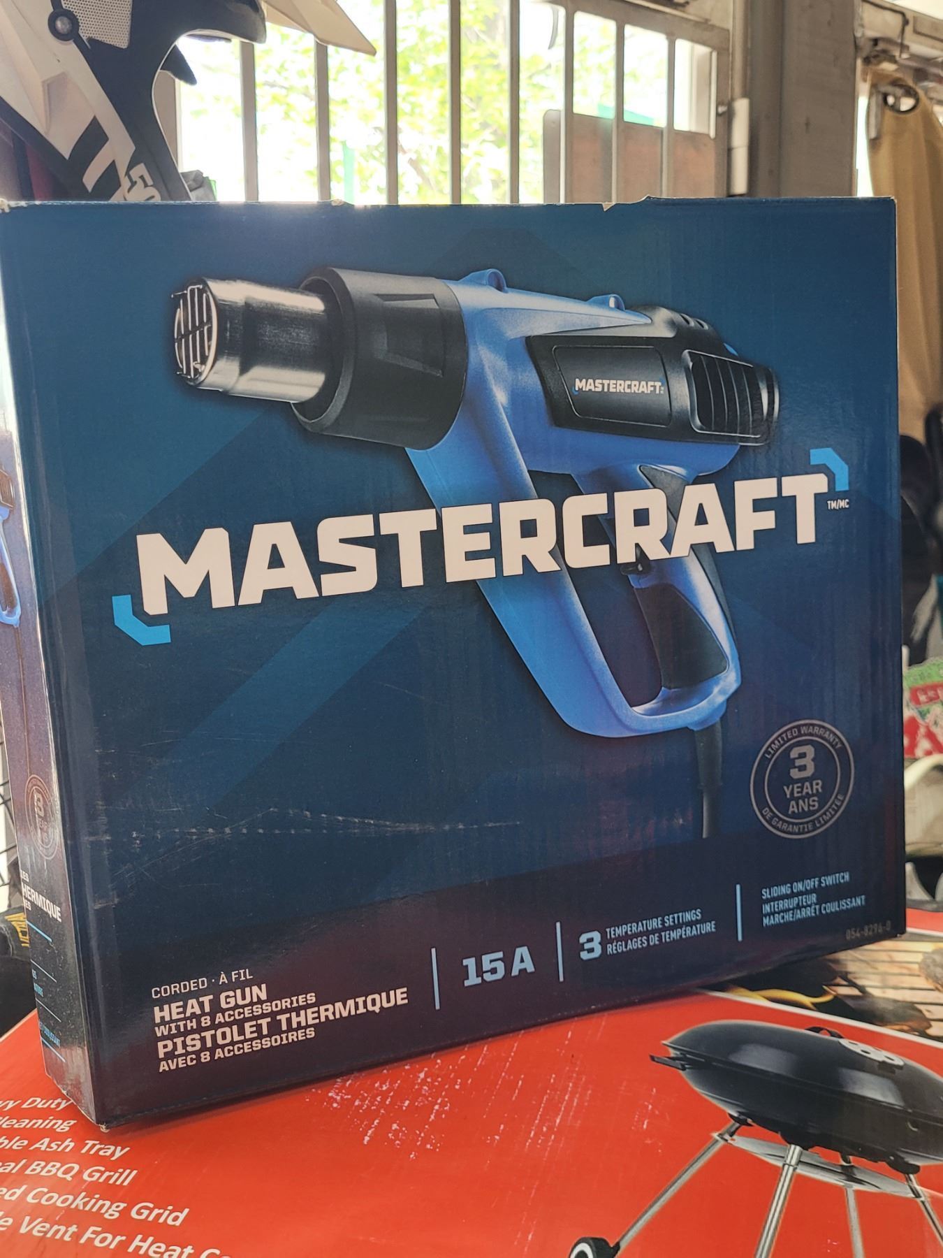 Mastercraft | Heat Gun | 15A