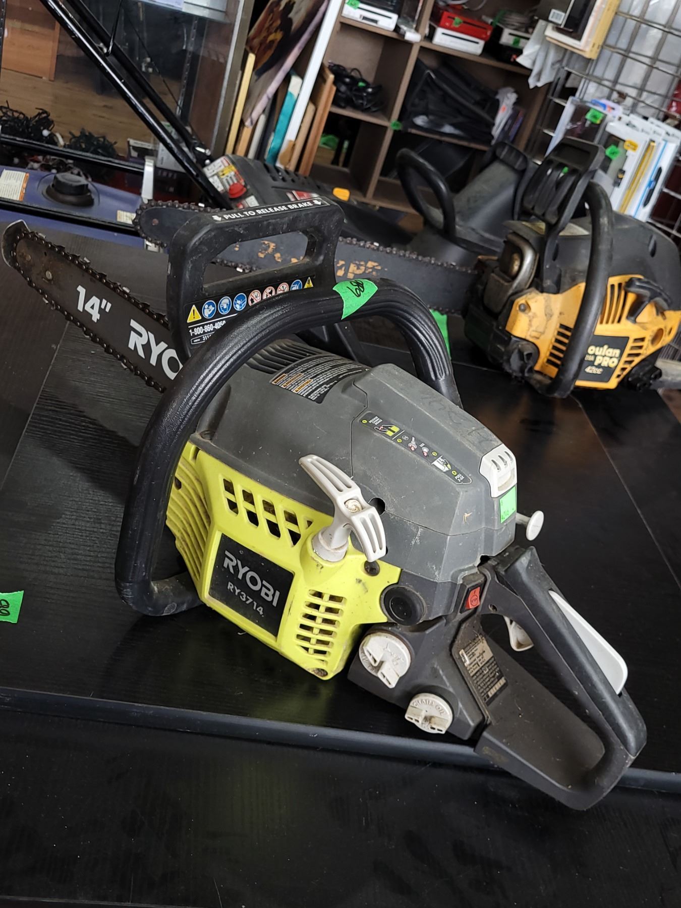 Ryobi RY3714 | 14 Inch Chainsaw