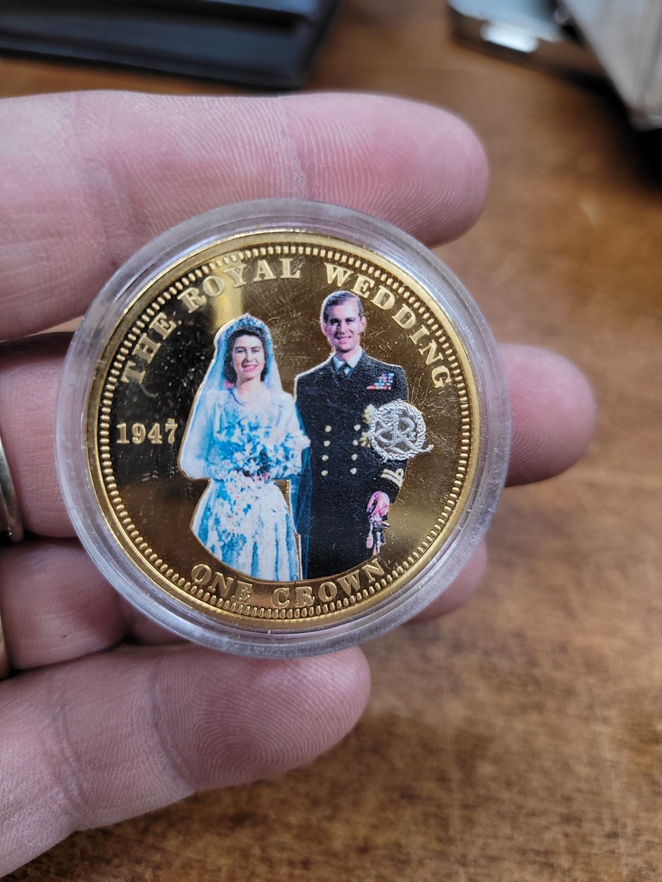 2014 | The Royal Wedding 1947 | One Crown Token