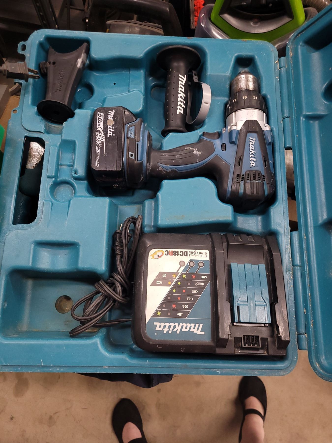 Makita Drill DHP458