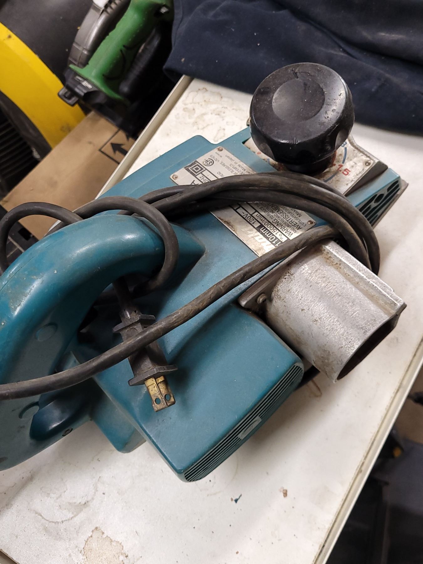 Makita Curved Planer 1002BA