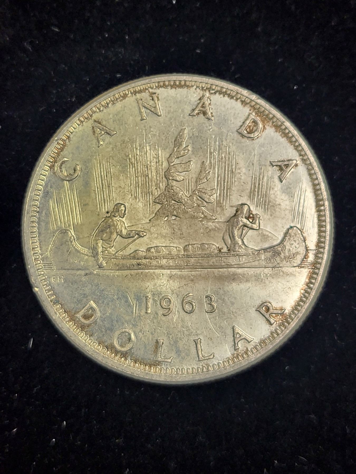 1963 Canada Silver Dollar