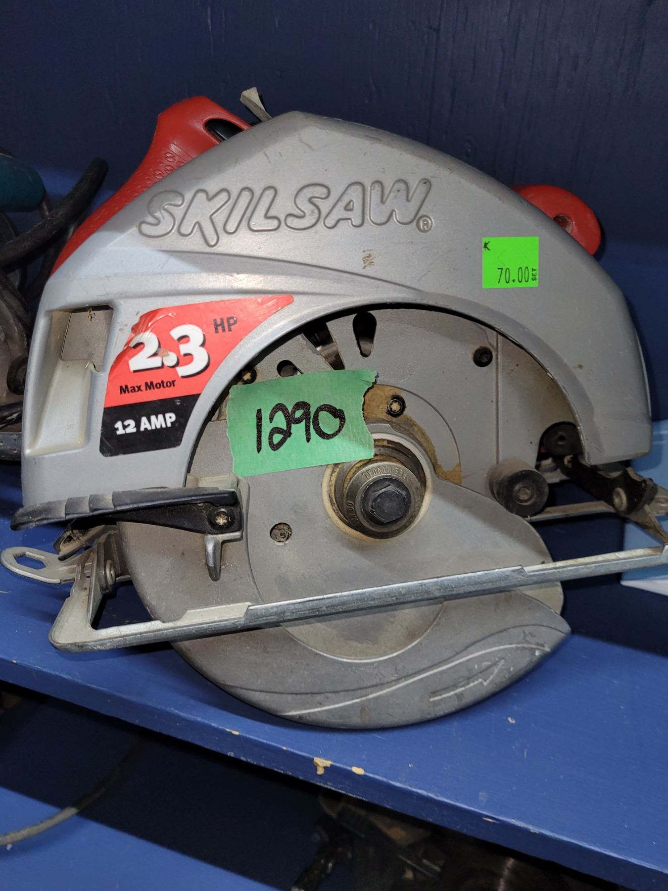 Skil Saw | 12 Amp 7 1/4" Circular Saw | Model 5470