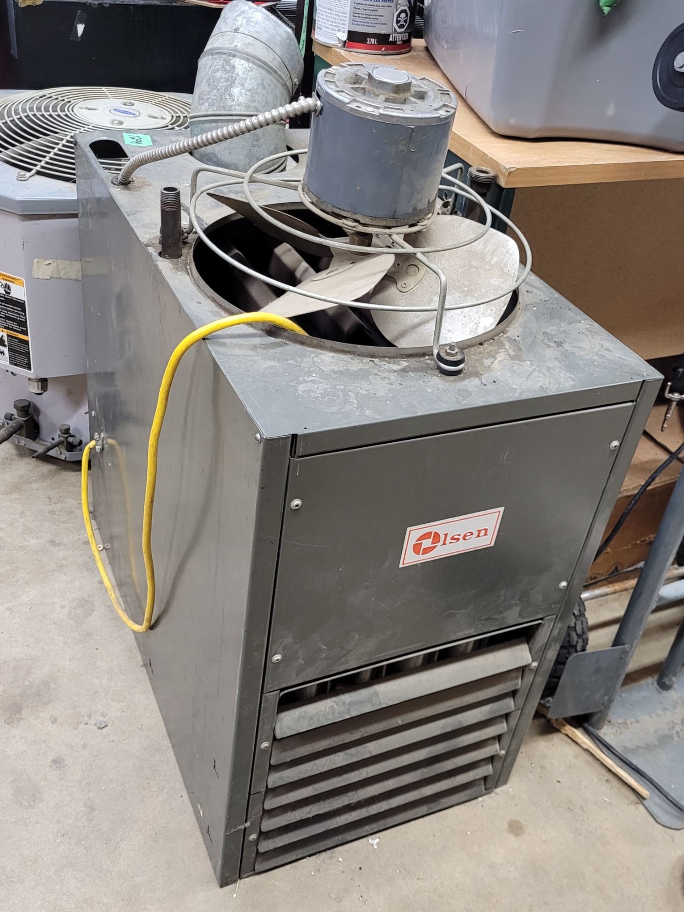 Olsen Commercial | Industrial | Gas Furnace | Model KAS80H