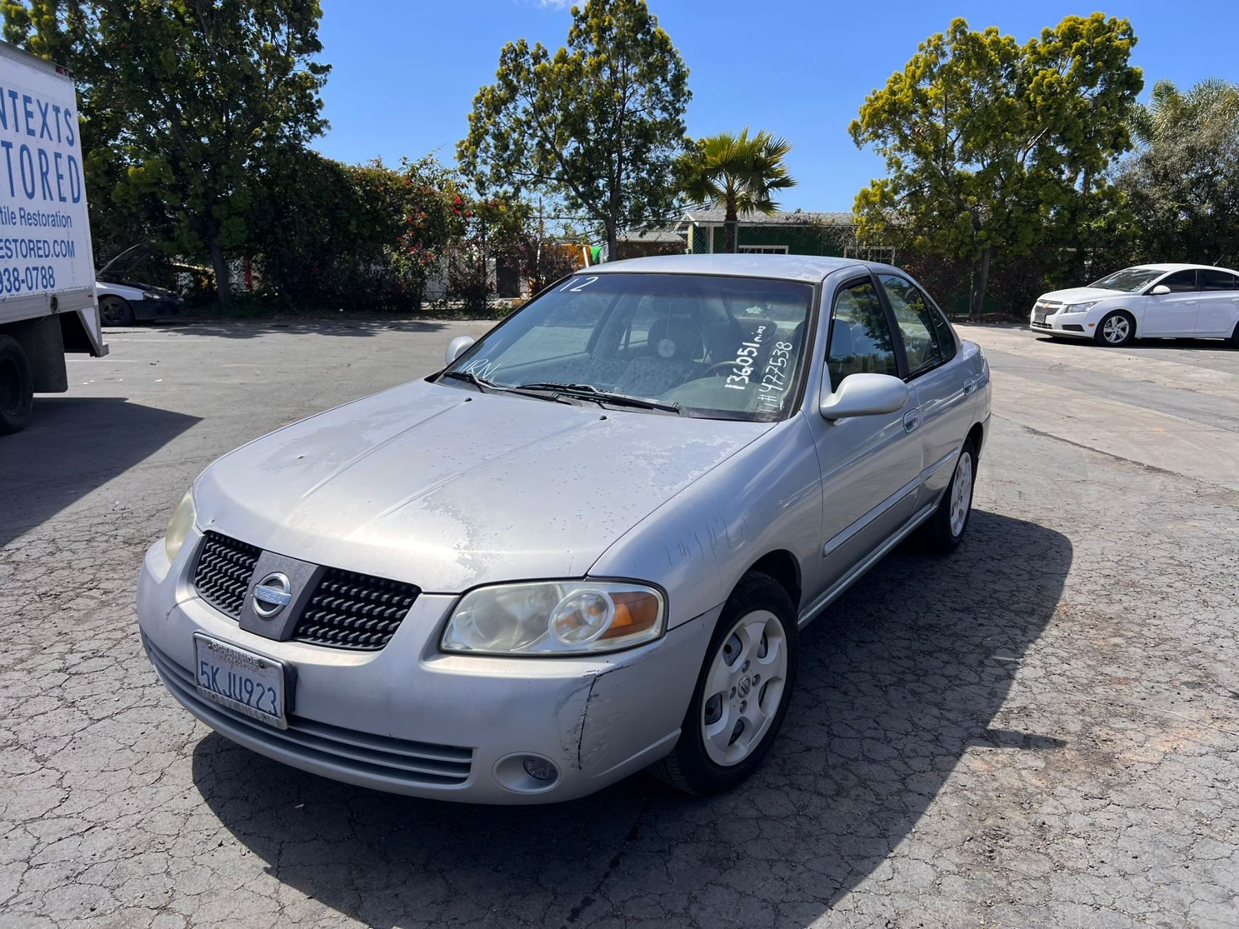 2004 Nissan Sentra