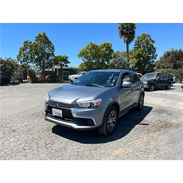 2016 Mitsubishi Outlander Sport