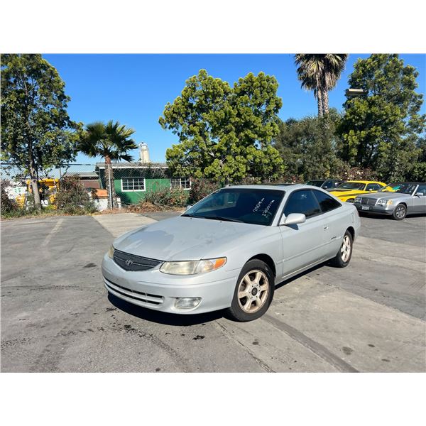 2000 Toyota Camry Solara
