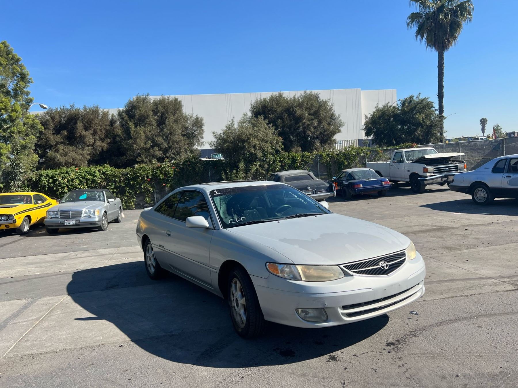 2000 Toyota Camry Solara