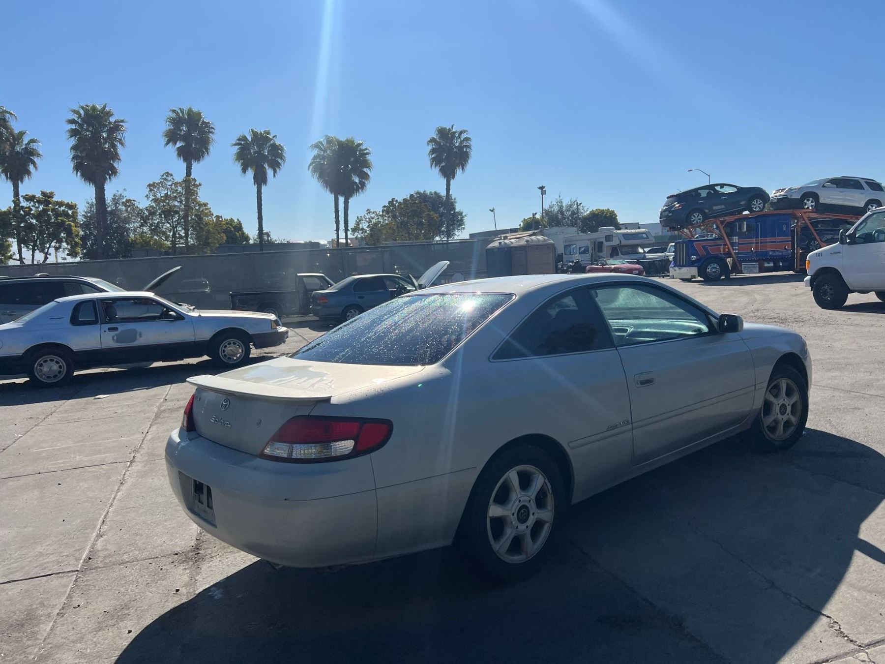 2000 Toyota Camry Solara