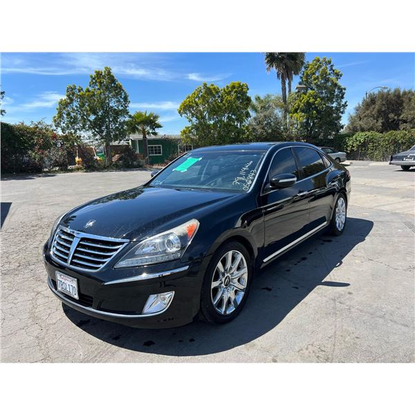 2012 Hyundai Equus