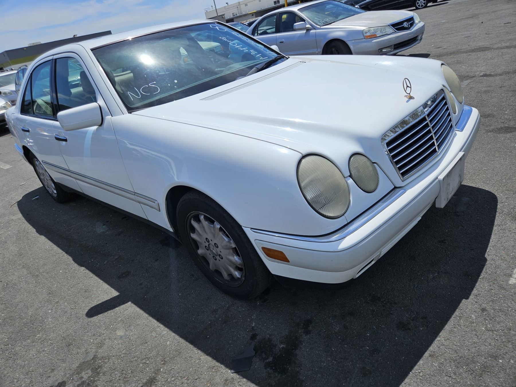 1997 Mercedes-Benz E-Class