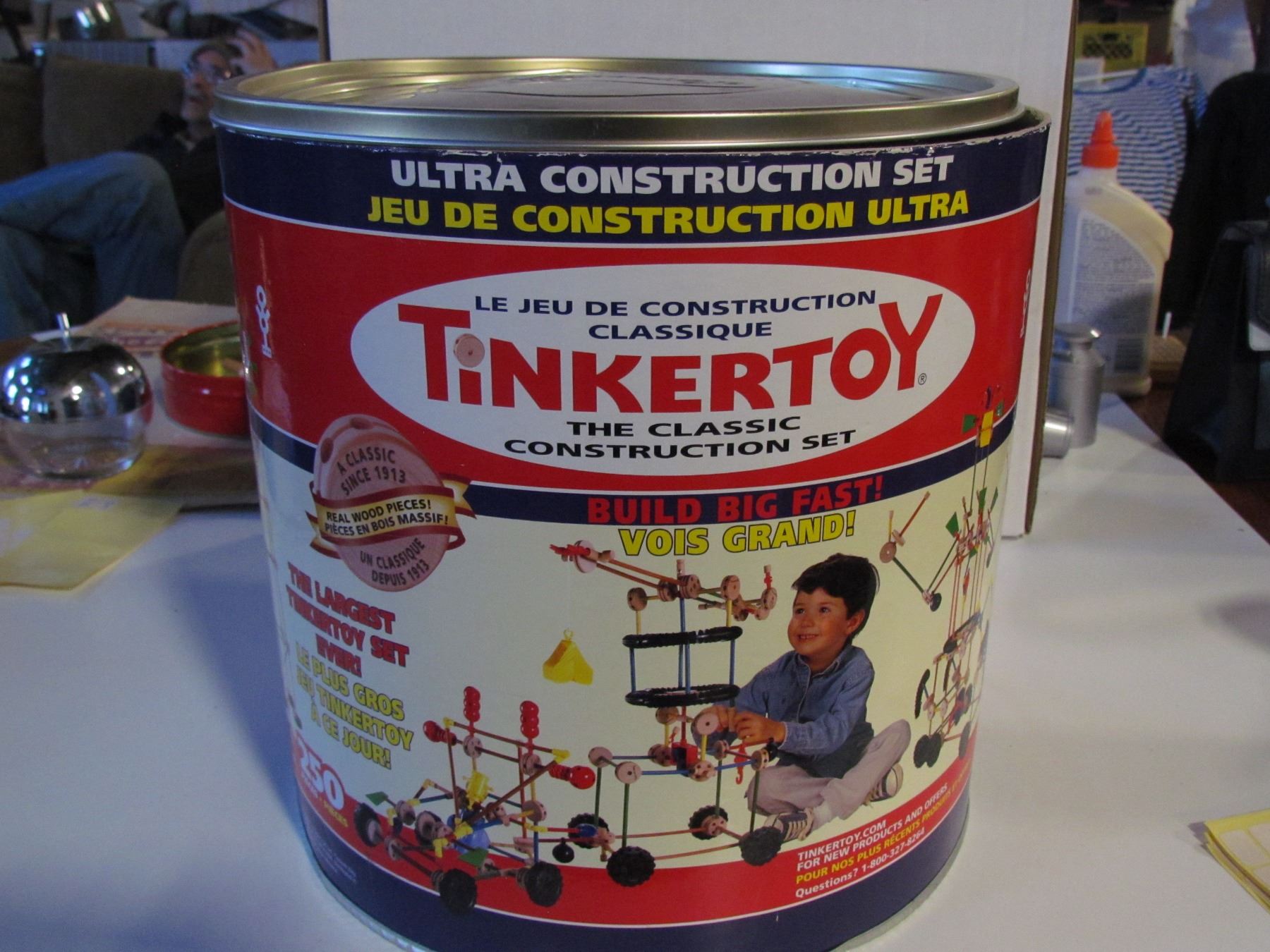 TINKERTOY Classic Construction set