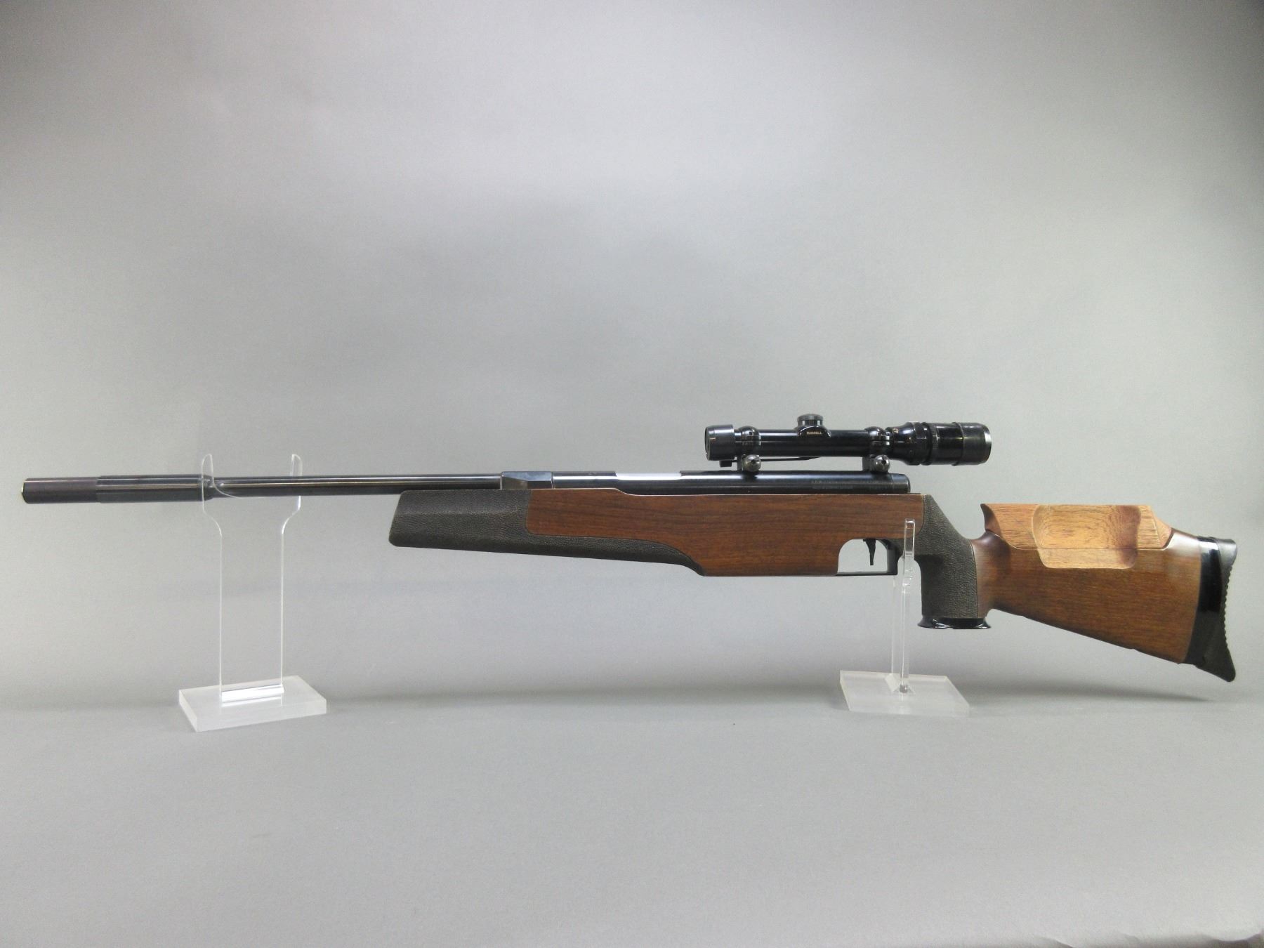 Feinwerkbau Model 300 Air Rifle- .177- Bushnell 1.5 X 4.5 Scope- Very ...