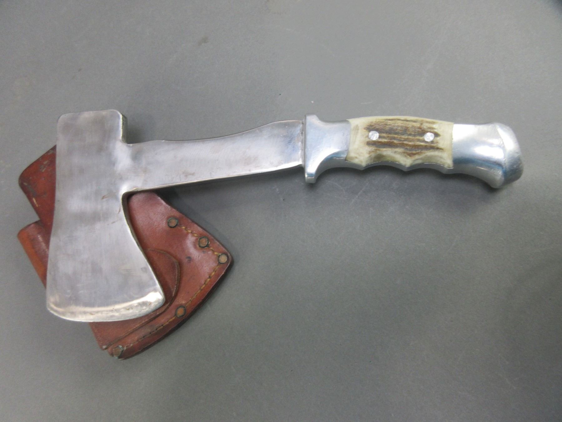 RH Ruana Bonner Montana Hatchet With Original Sheath- 5" Head- 9 ...