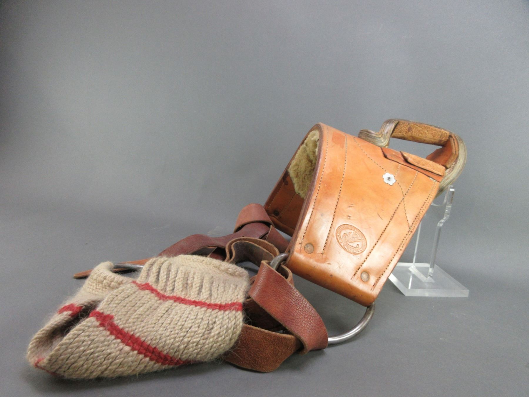Marked Championship Rodeo Equipment Bare Back Rigging