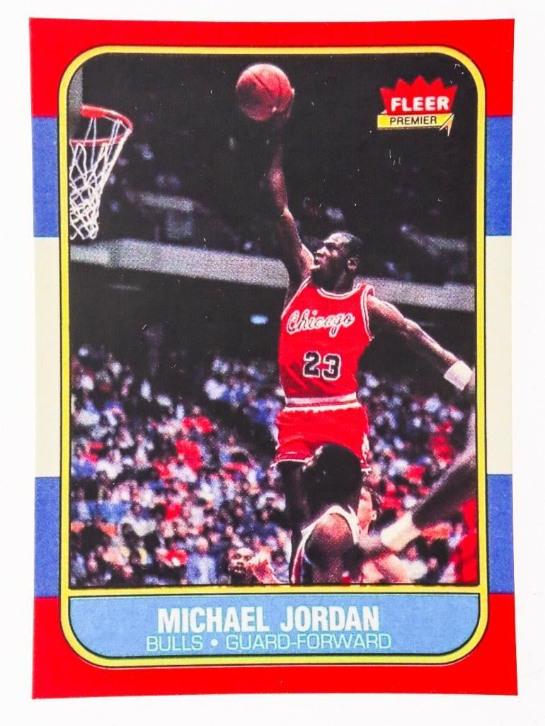 Michael Jordan - Bulls Reprint
