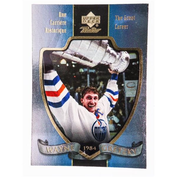 Wayne Gretzky 1984 -Oilers